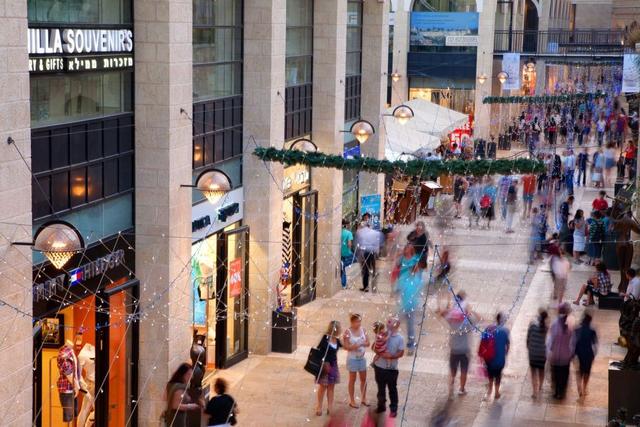 Mamilla Mall in Jerusalem: Shops, Spa and more - iTravelJerusalem