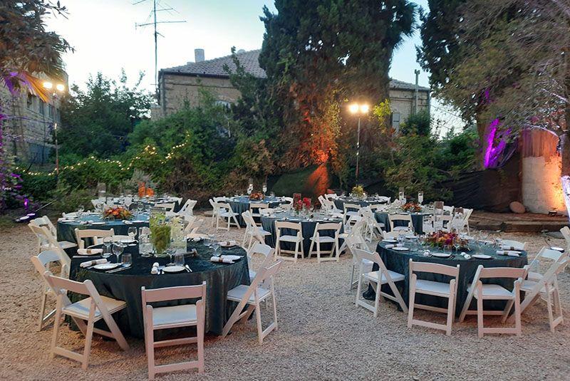 Private Events at The Little house in Bakah Hotel - iTravelJerusalem