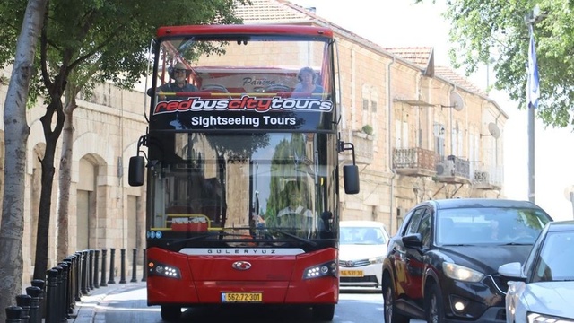 The Red Bus in Jerusalem, Tours & Tickets - iTravelJerusalem