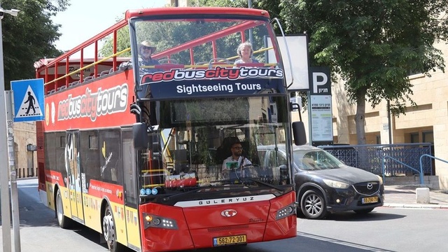The Red Bus in Jerusalem, Tours & Tickets - iTravelJerusalem